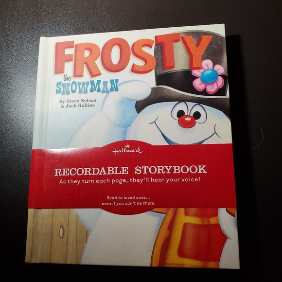 Hallmark | Other | Hallmark Frosty The Snowman Recordable Book Nwt ...